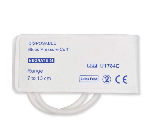 BRAZALETE NEONATAL DESECHABLE #4 DE 2 TUBOS - WA5082-104-2 - Medical Equipo Medico