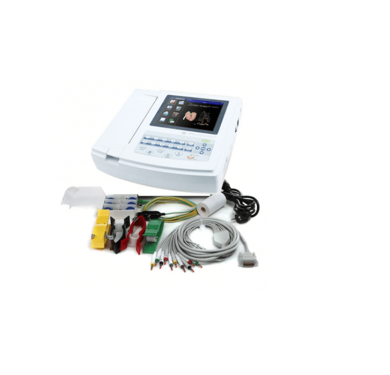 ELECTROCARDIÓGRAFO 12 CANALES CONTEC - ECG1200G - Medical Equipo Medico