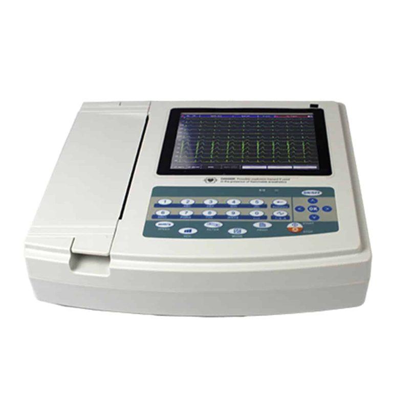 ELECTROCARDIÓGRAFO 12 CANALES CONTEC - ECG1200G - Medical Equipo Medico